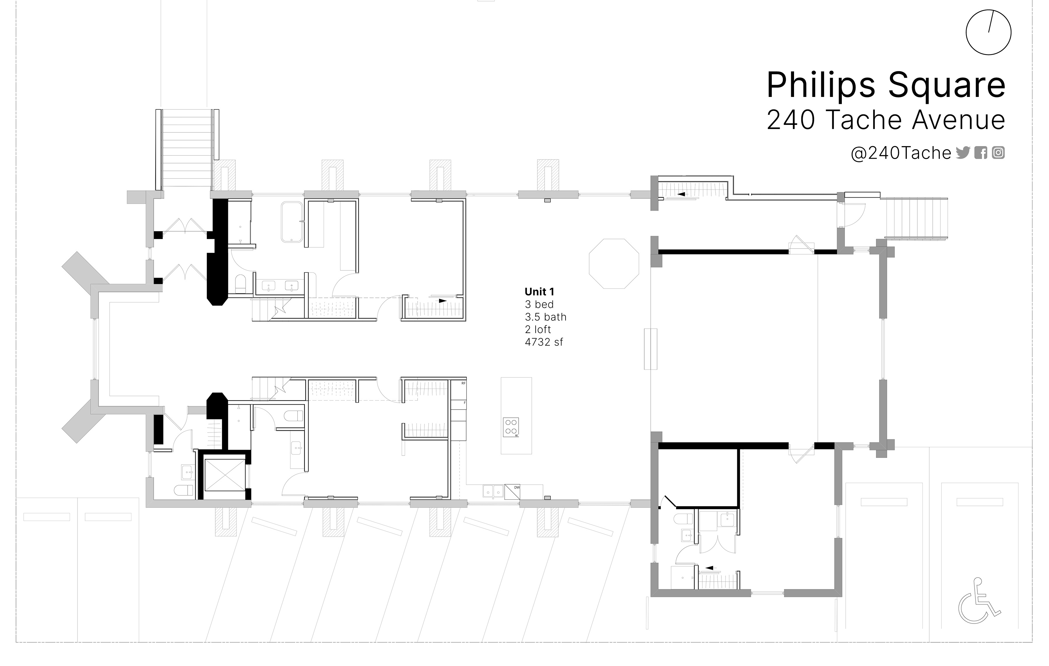 Philips Square – @ 240 Tache